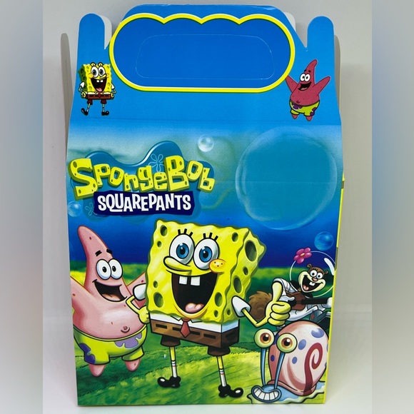Other | 1 Ct Pack Spongebob Candy Boxes Paq 10 Cajas De Bob Esponja ...